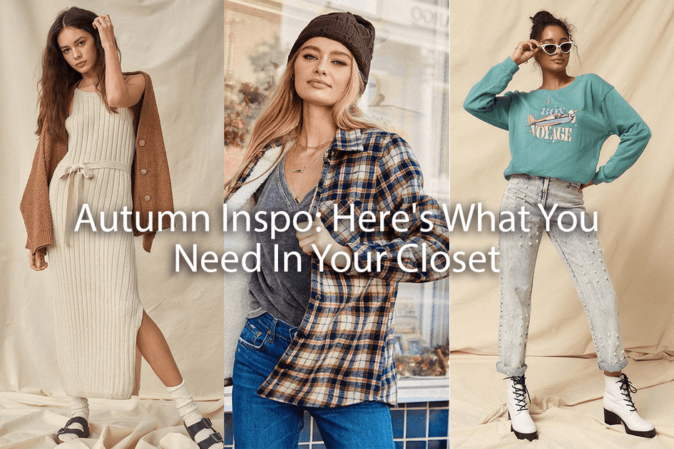 Autumn Inspo: five items you need in your closet | ShopPromesa